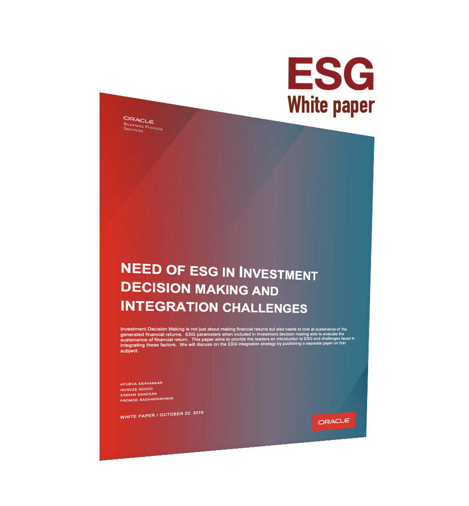 Sostenibilità come asset e come prospettiva di sviluppo: la visione ESG ...