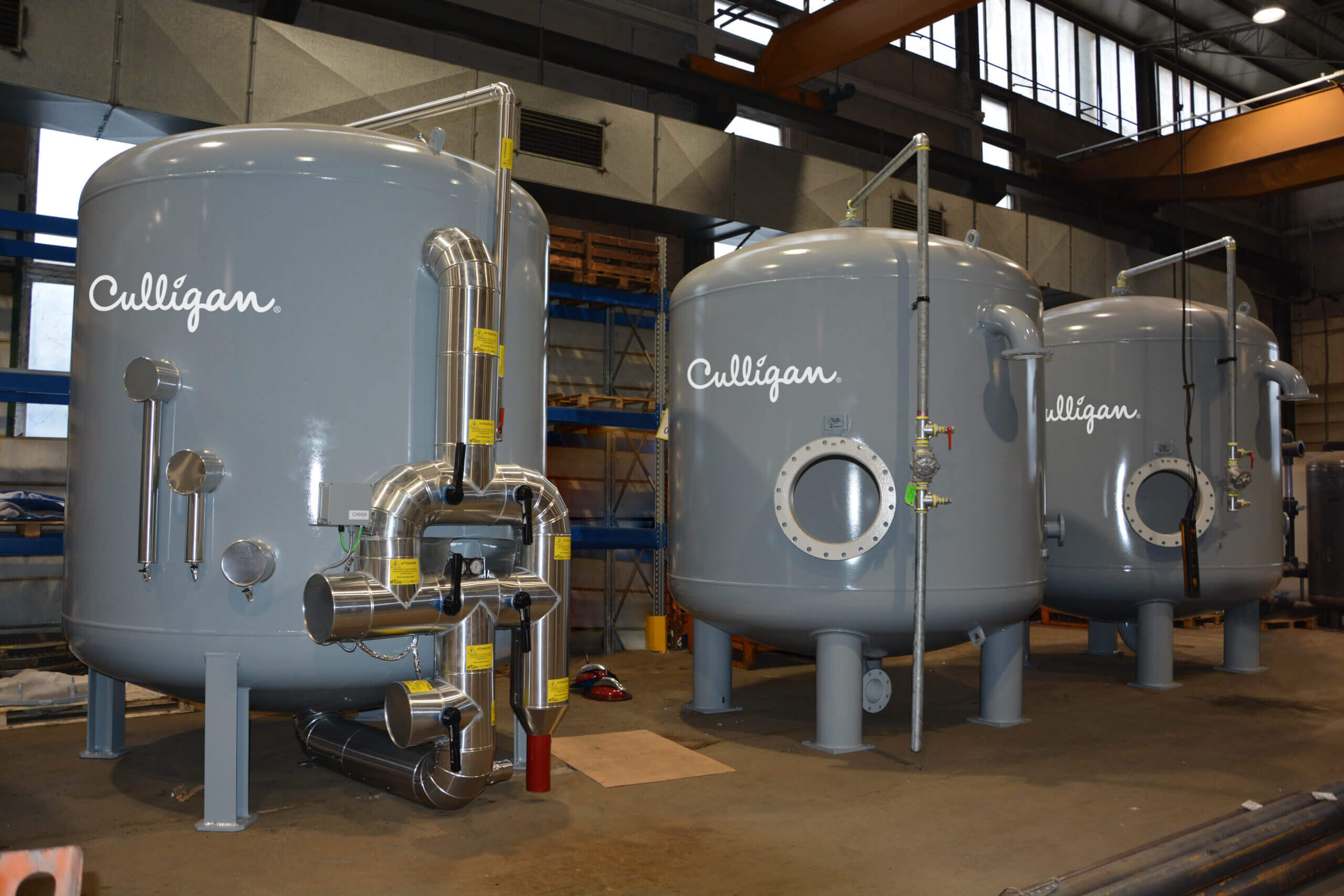 Food Industry: Casearia Bresciana investe nei sistemi Culligan per ...
