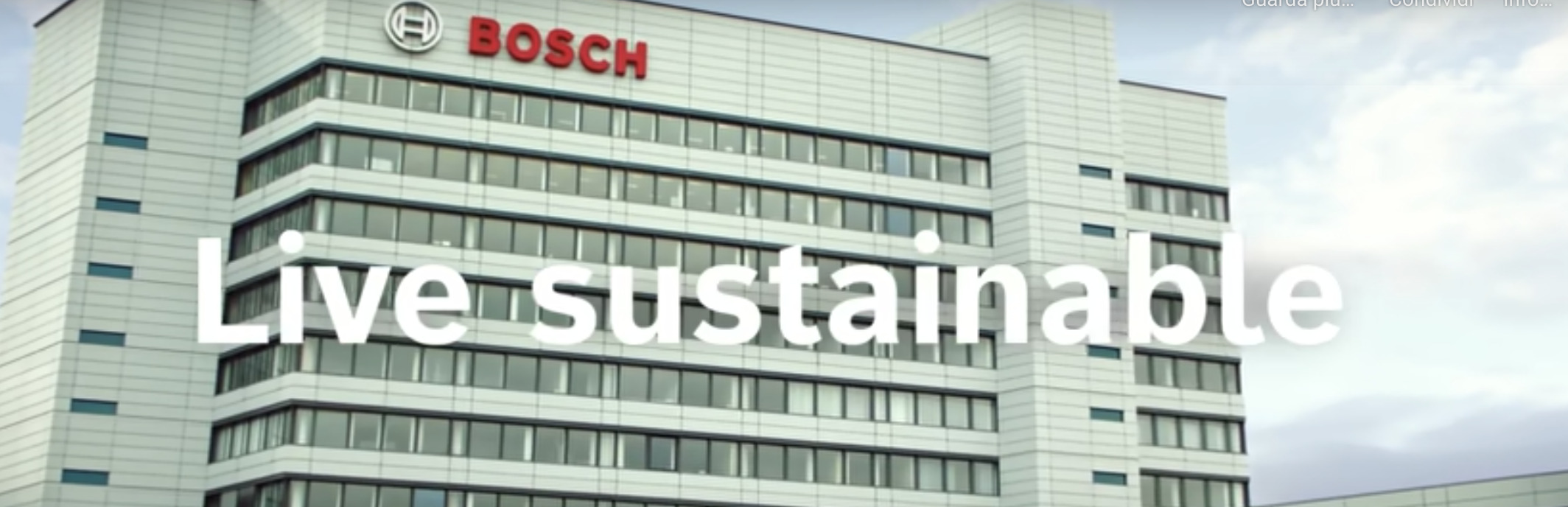 Bosch: per carbon neutrality e sostenibilità la parola chiave è ...