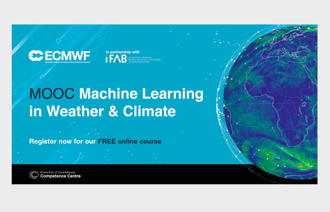 Machine learning in Weather and Climate: al debutto il primo Massive ...