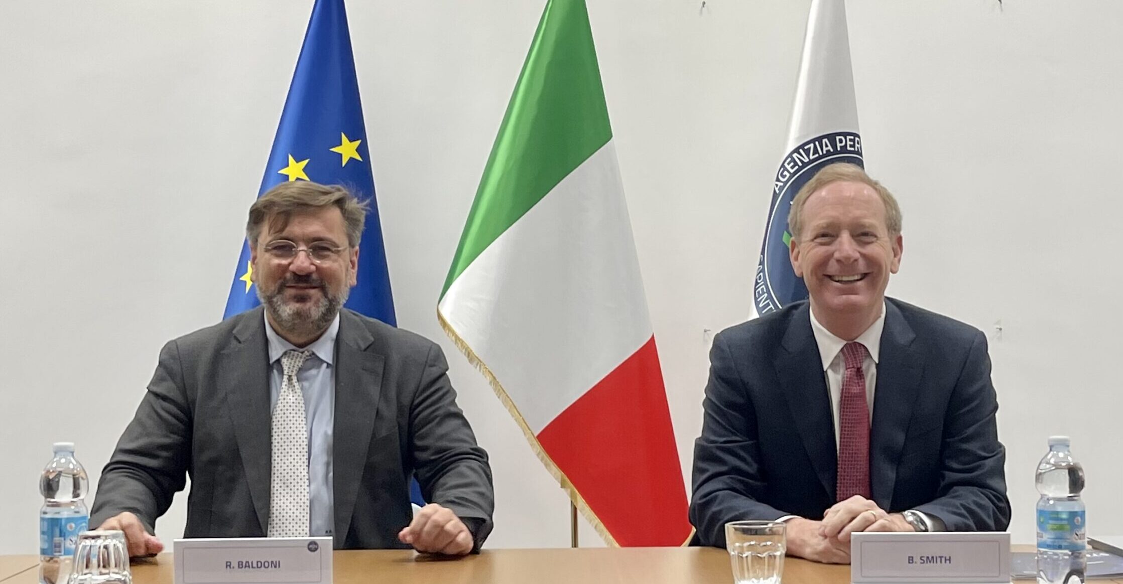 Microsoft e l'Agenzia per la Cybersicurezza Nazionale uniscono le forze