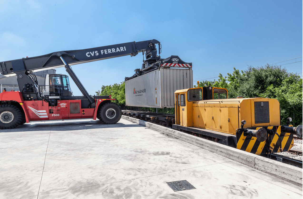 Eridania riduce dell'85% le emissioni di CO2 con trasporto su rotaia