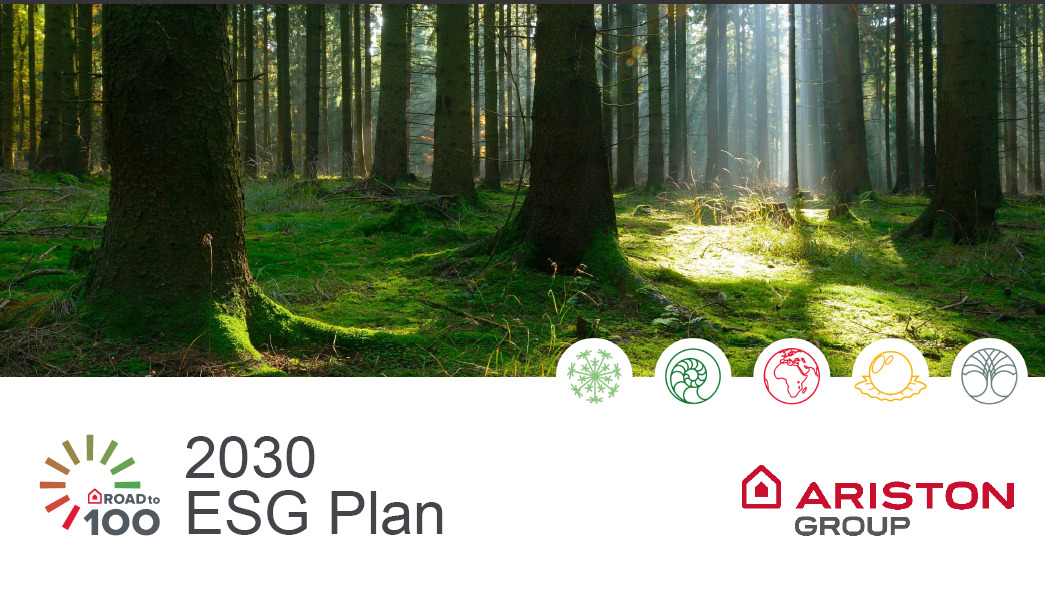 Ariston Group: un piano a 360 gradi sulla sostenibilità in vista del centenario - ESG360