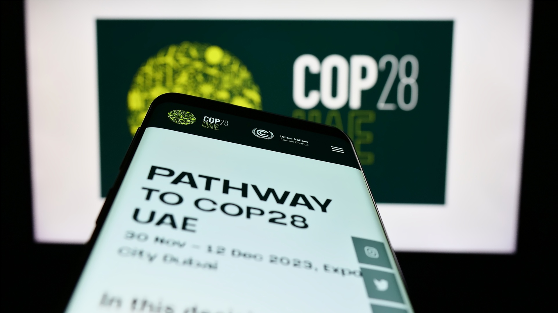 Pathway to COP28: il percorso delle Conferenze delle Parti UNFCCC